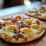 Delicious Breakfast Pizza Recipe for Family Mornings - Homechefrecipes