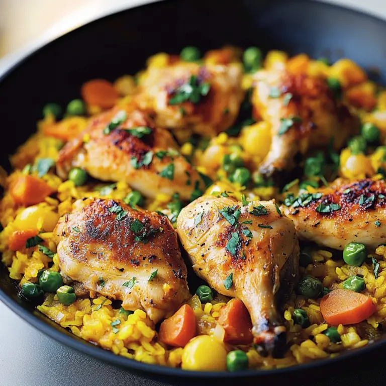 Chicken Paella Recipe - Homechefrecipes