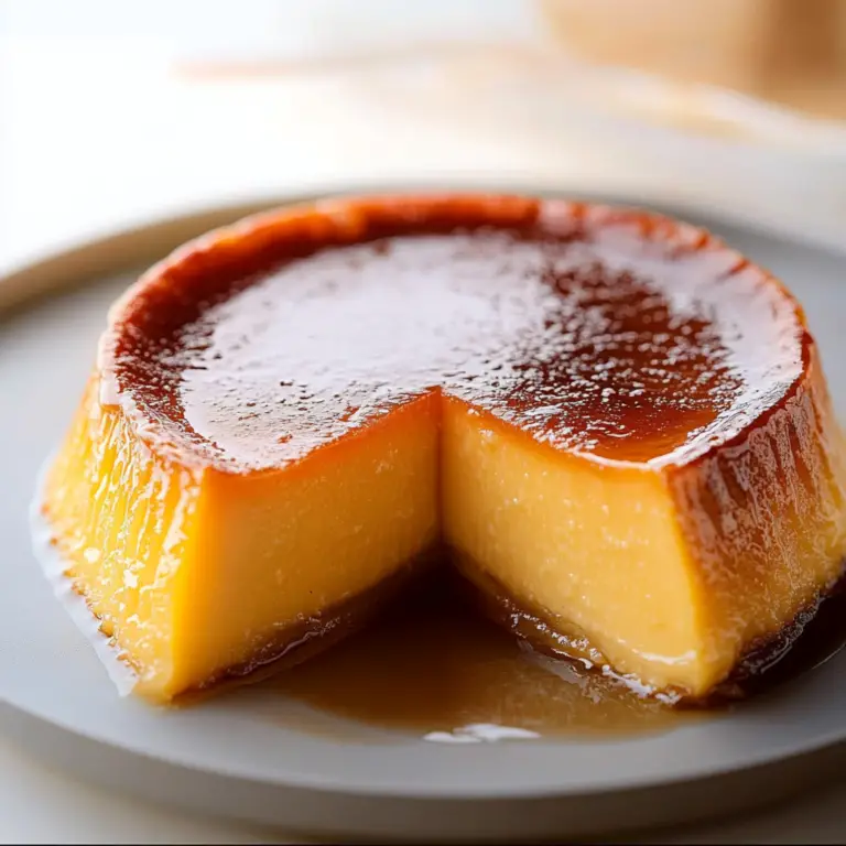 Easy and Delicious Flan Recipe - Homechefrecipes