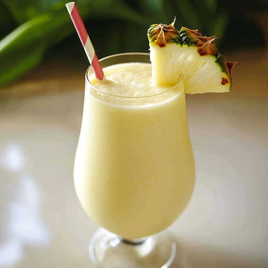 Fresh Pina Colada Smoothie Recipe Homechefrecipes