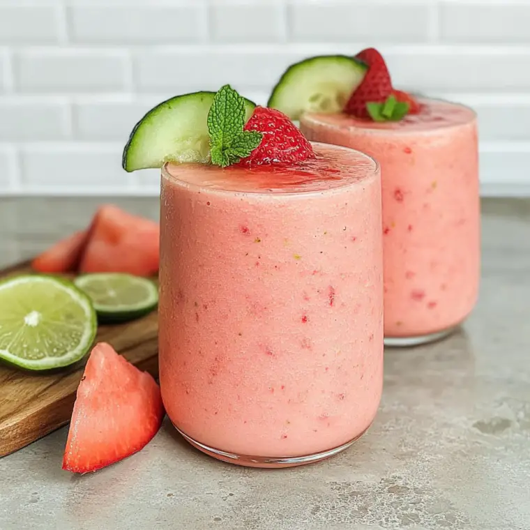 Watermelon Smoothie - Homechefrecipes