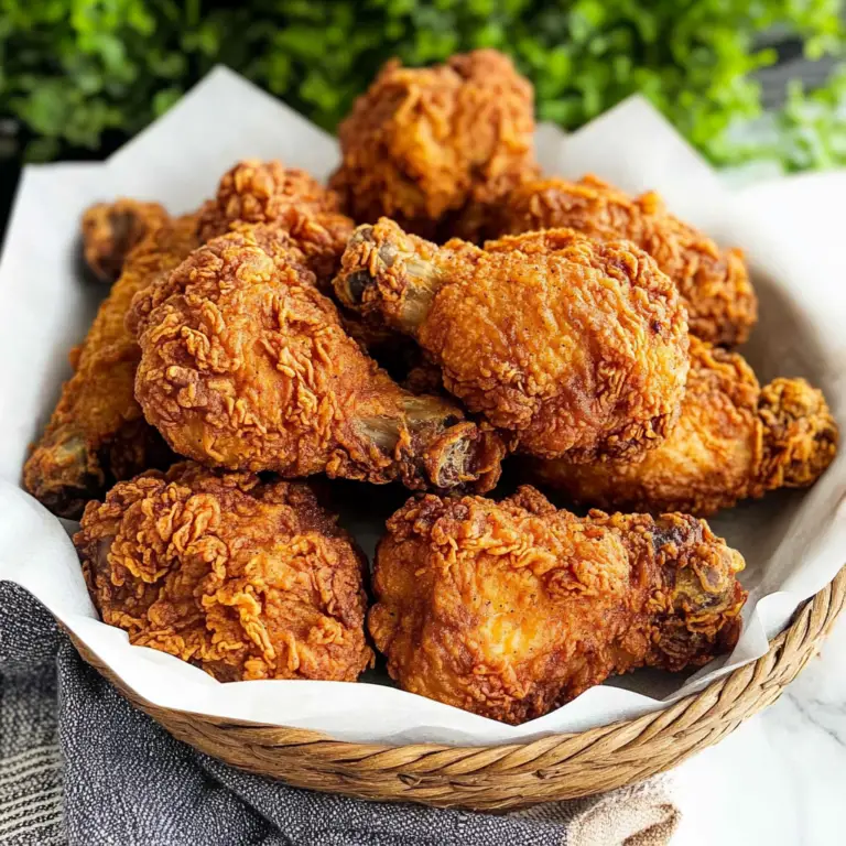 Crispy Fried Chicken - Homechefrecipes