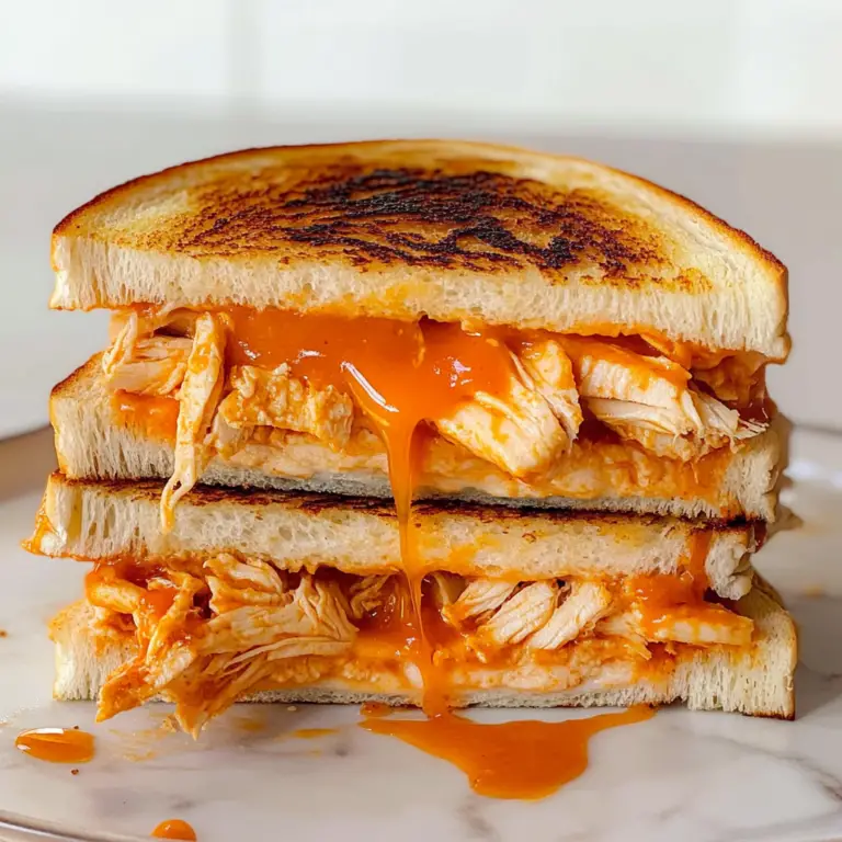 Spicy Buffalo Chicken Panini - Homechefrecipes