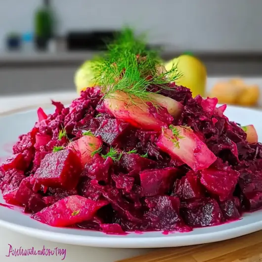 Russian Beet Salad - Homechefrecipes