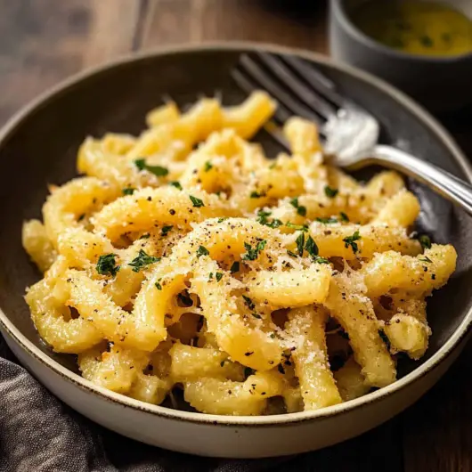 Garlic Bread Pasta - Homechefrecipes