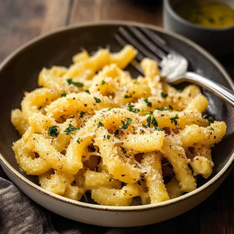 Garlic Bread Pasta - Homechefrecipes