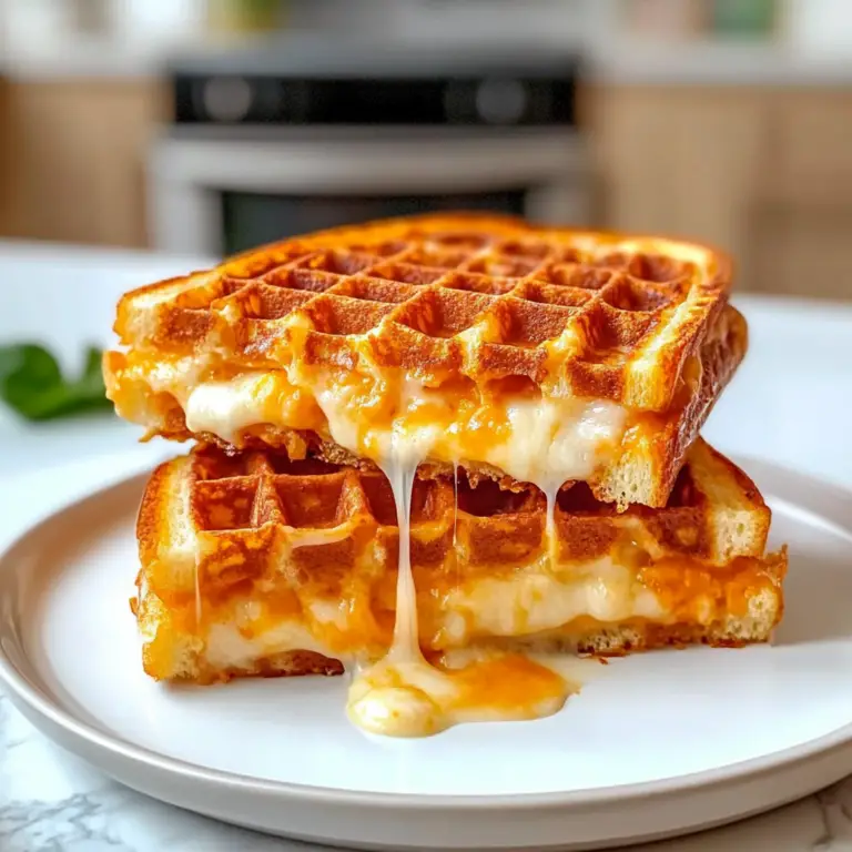 Grilled Cheese Chaffle - Homechefrecipes
