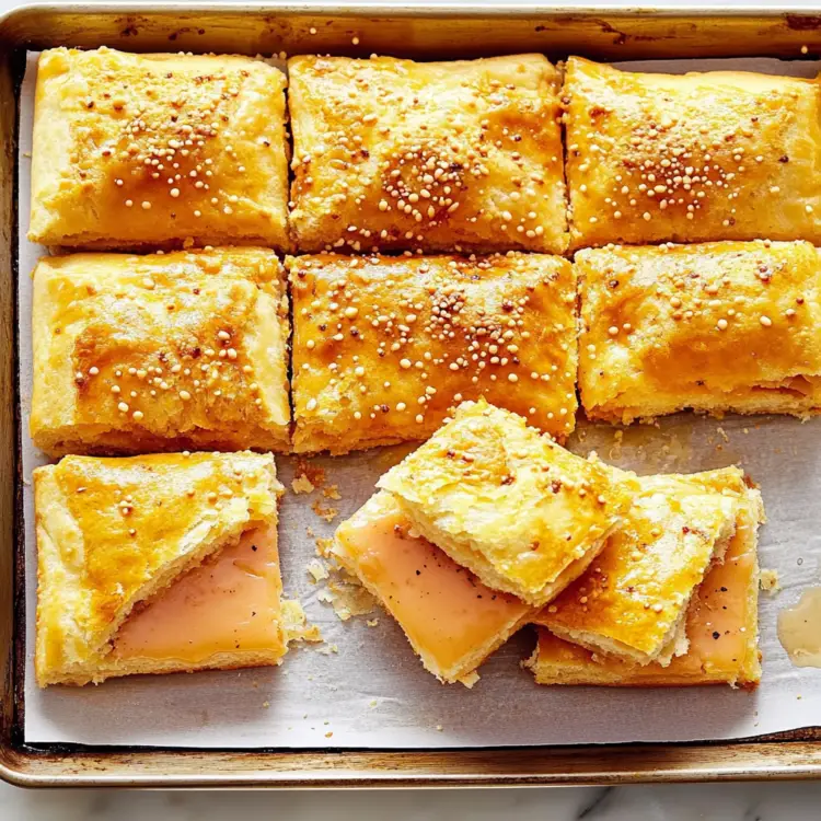 Crescent Breakfast Squares - Homechefrecipes