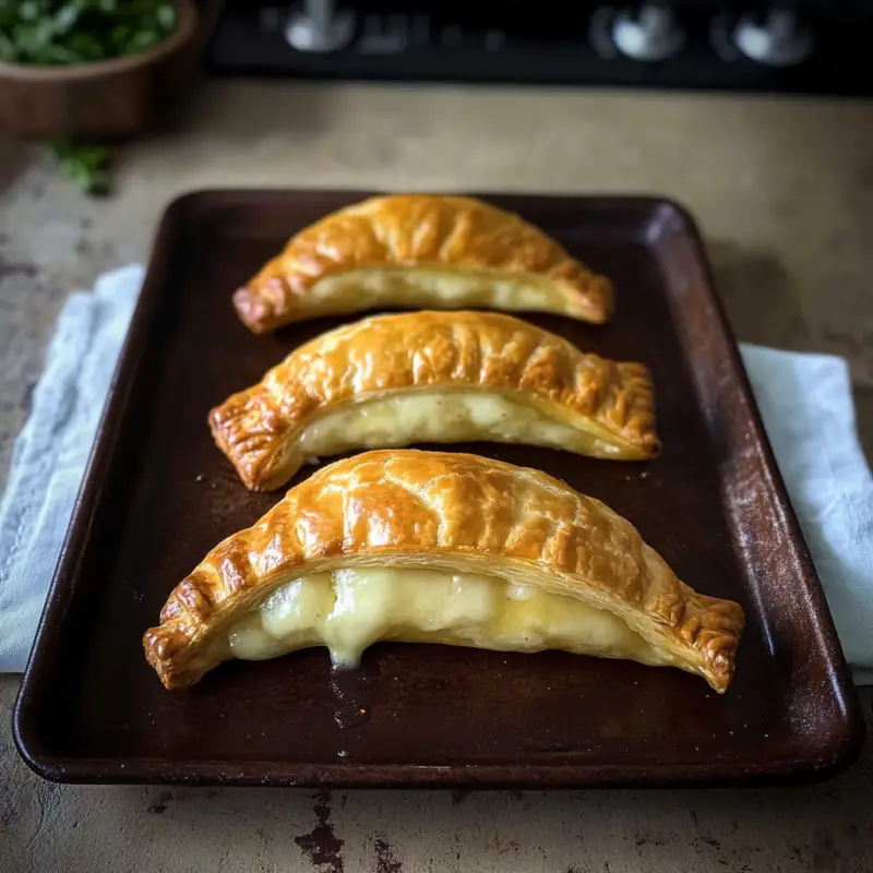 British Cheese and Onion Pasty - Homechefrecipes
