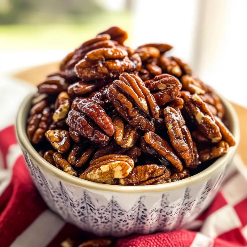 Incredible Candied Pecans for a Delicious Snack Delight