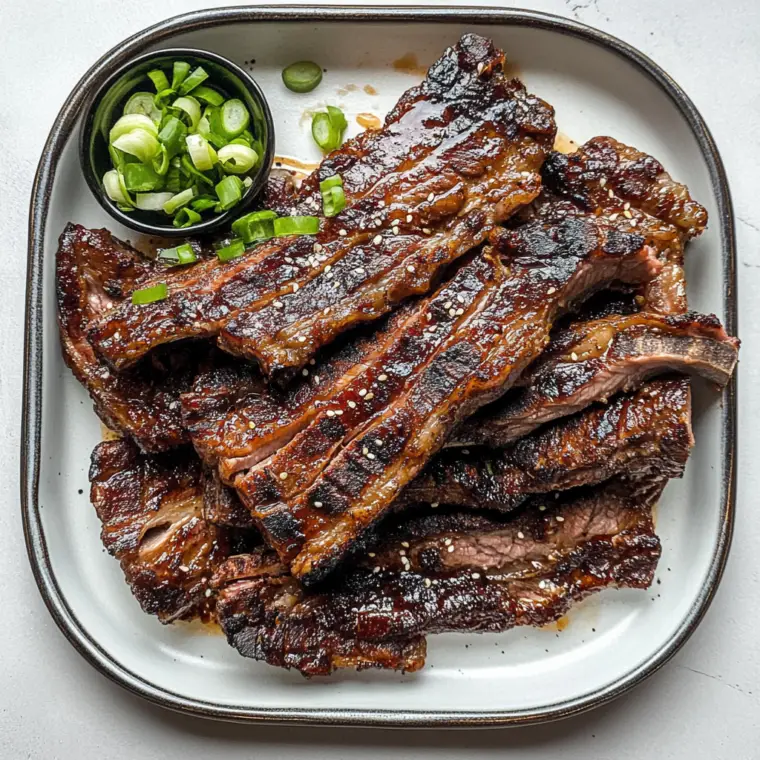Amazing Grilled Kalbi Short Ribs for a Mouthwatering Feast