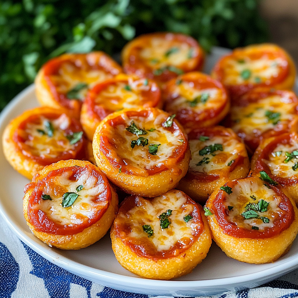 Mini Pizza Bites