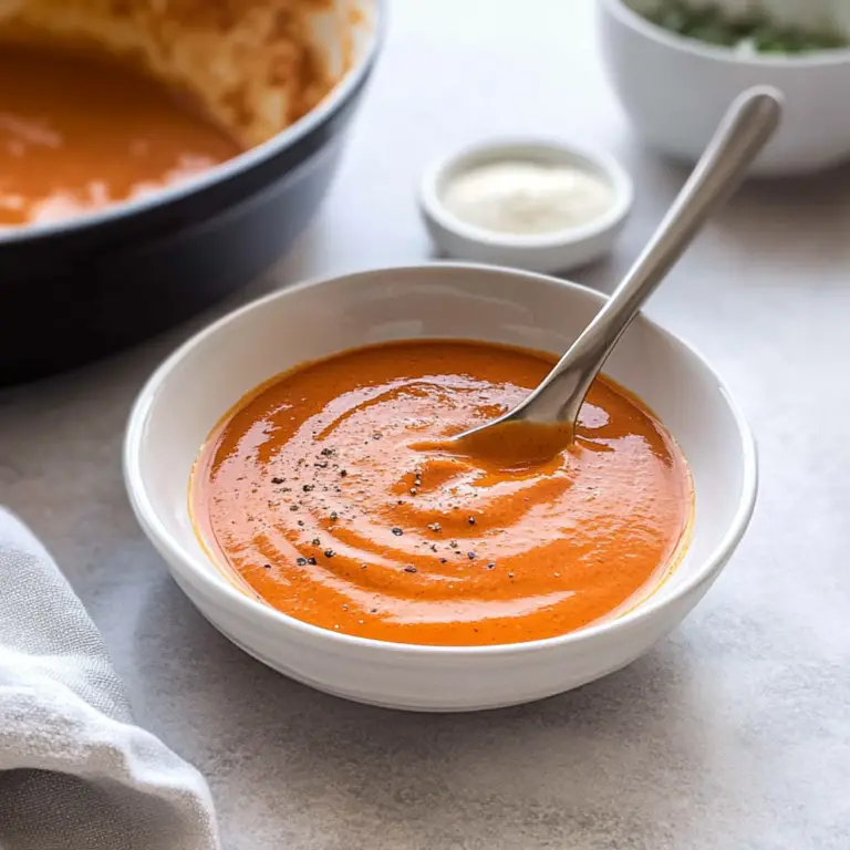 Roasted Red Pepper Sauce - Homechefrecipes