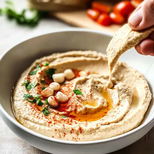 Hummus - Homechefrecipes