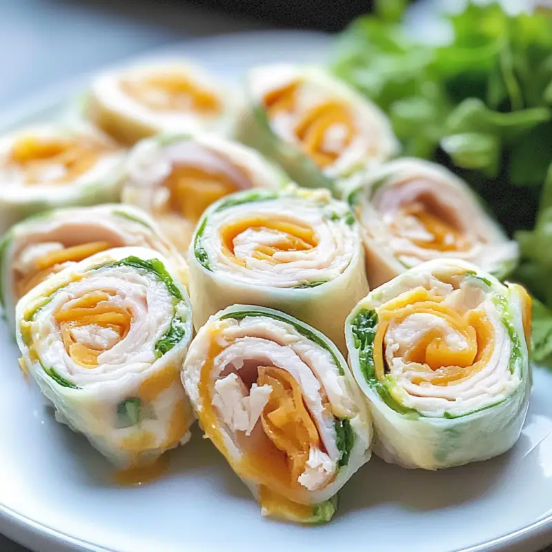 Amazing Turkey Roll Ups for a Delicious Flavor Fiesta