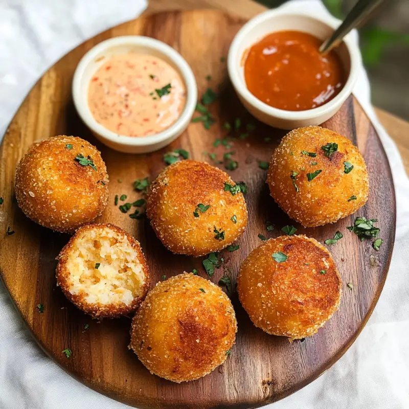 Amazing Crispy Fried Mashed Potato Balls for Delicious Joy