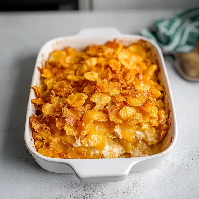 Amazing Funeral Potatoes - The Ultimate Comfort Food Delight