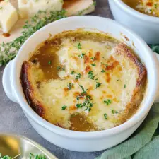 Amazing Guinness Onion Soup for Incredible Comfort Food