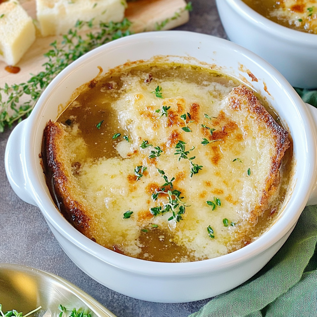 Amazing Guinness Onion Soup for Incredible Comfort Food