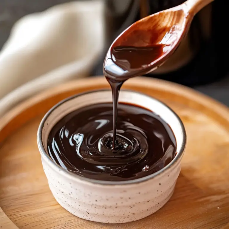 Amazing Homemade Chocolate Syrup for Delicious Desserts