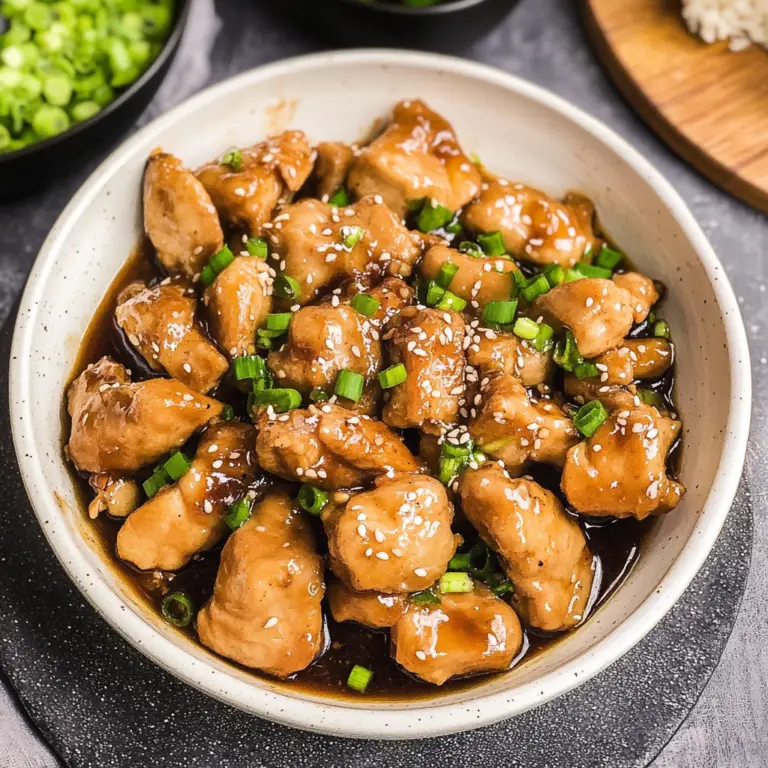 Amazing Honey Ginger Chicken for a Mouthwatering Meal