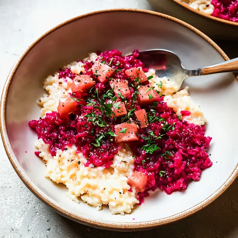 Amazing Beet Risotto: A Delicious Comfort Food Delight