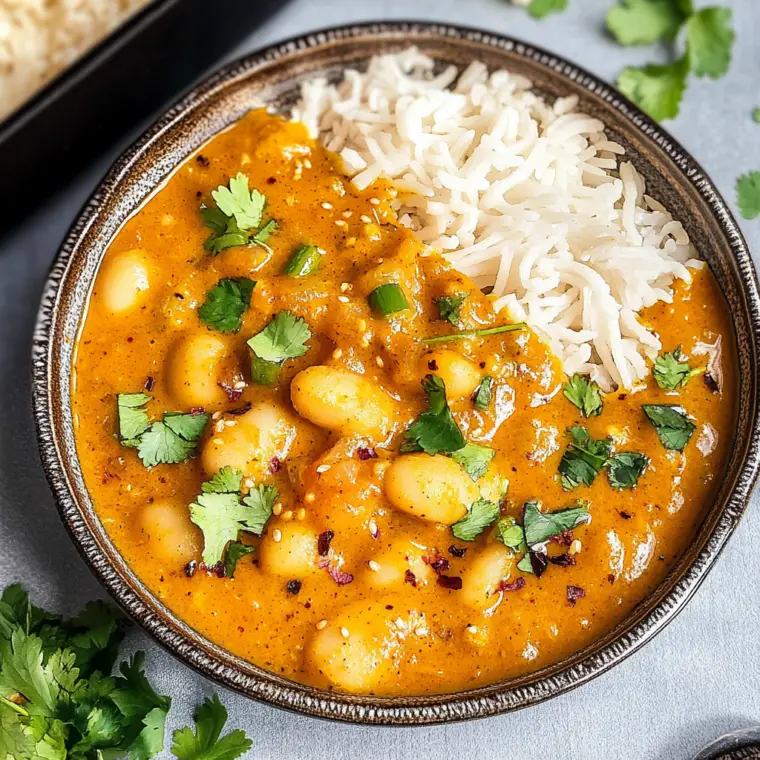 Incredible Butter Bean Curry: A Delicious Comfort Food