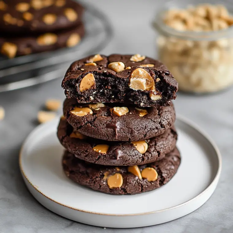 Amazing Copycat Levain Bakery Dark Chocolate Peanut Butter Chip Cookies