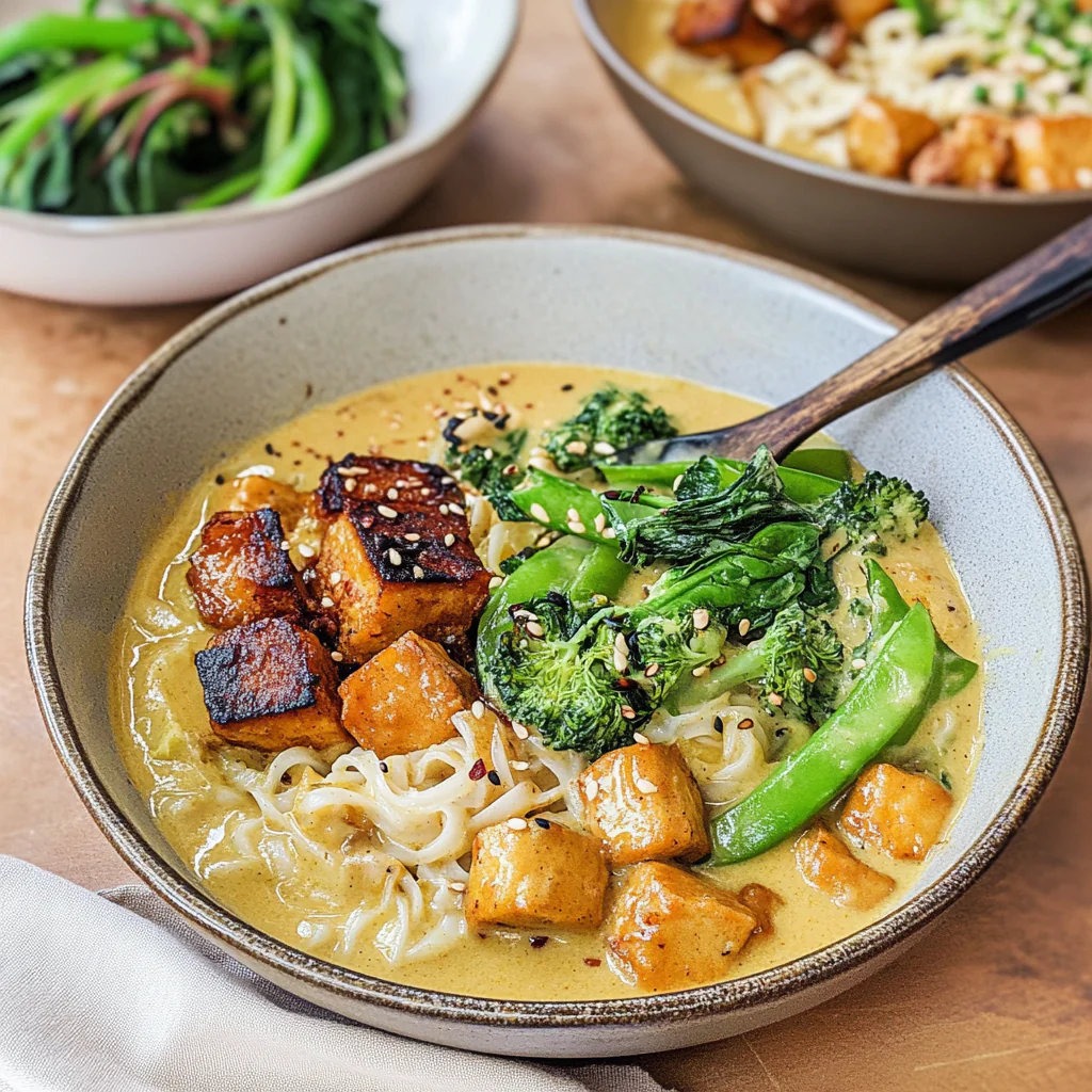 Amazing Creamy Coconut Curry Noodles for Ultimate Comfort