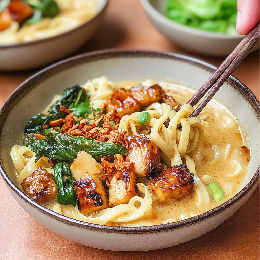 Amazing Creamy Coconut Curry Noodles for Ultimate Comfort