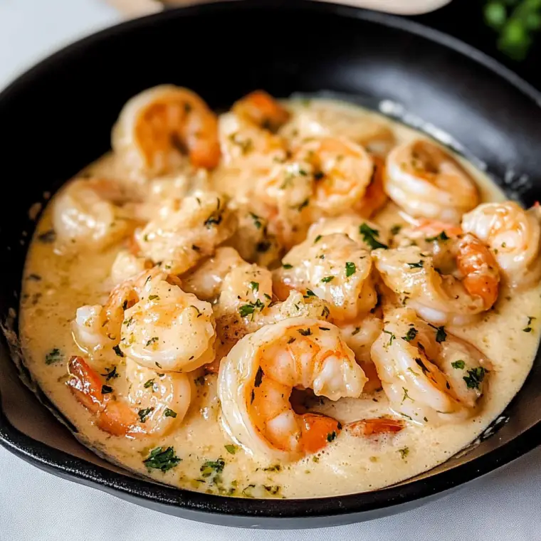 Amazing Creamy Garlic Shrimp for an Incredible Dinner Experience