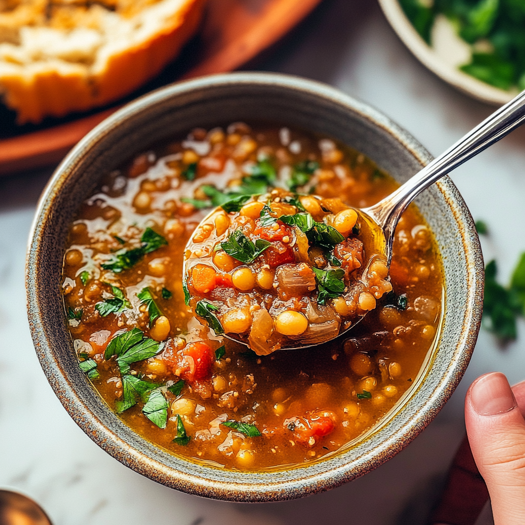 Amazing Italian Lentil Soup for Incredible Comfort Food