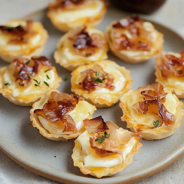 Amazing Mini Brie Bites for an Irresistible Treat