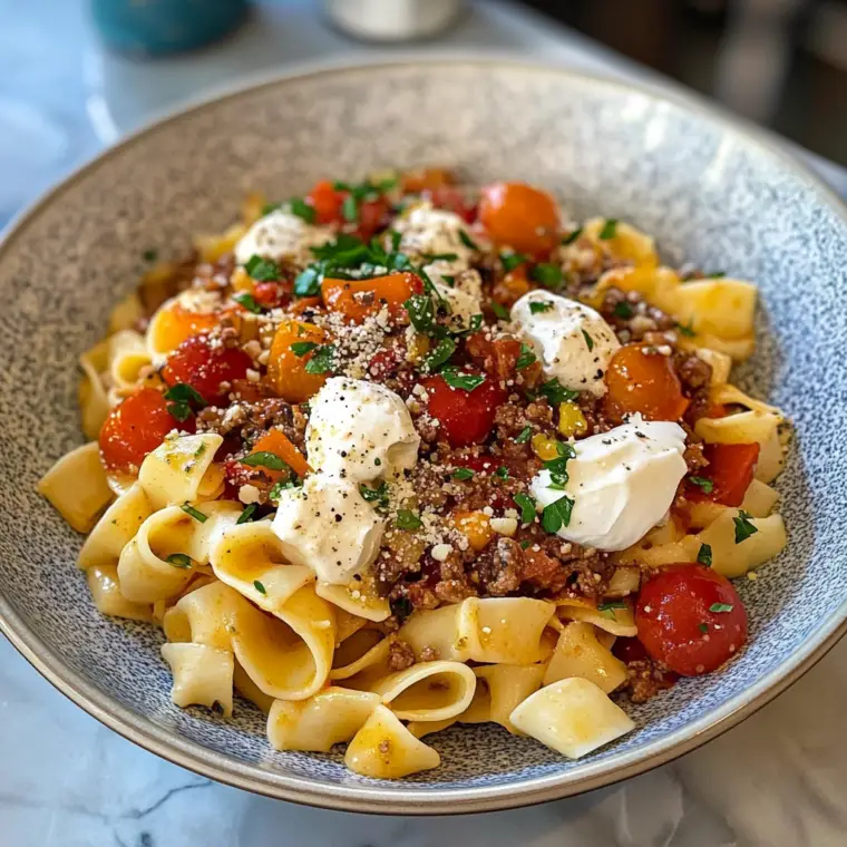 Viral Turkish Pasta Recipe: Amazing and Mouthwatering Delight