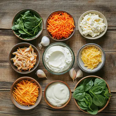 Amazing Buffalo Chicken Spinach Dip for Ultimate Flavor