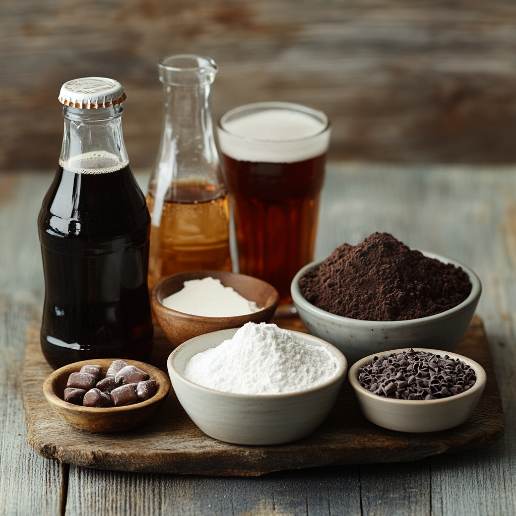 Amazing 2 Ingredient Chocolate Cake for a Delicious Treat