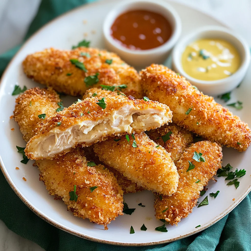 Amazing Baked Chicken Tenders for Delicious Family Feasts