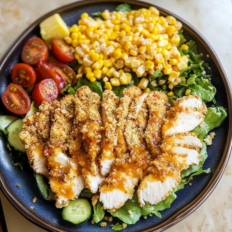 Amazing Chicken Cobb Salad for a Delicious Mood Boost