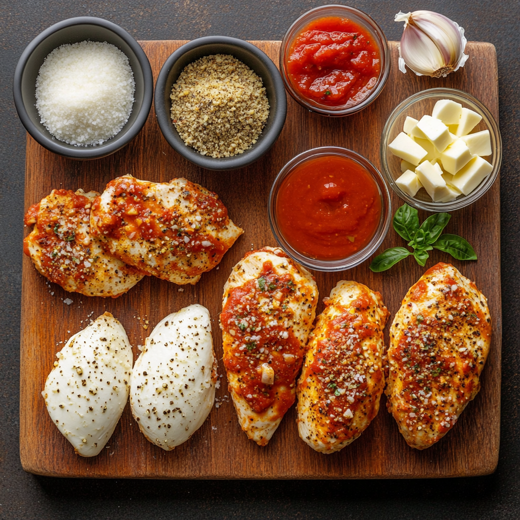 Amazing Chicken Parmesan Bake for Delicious Comfort Food