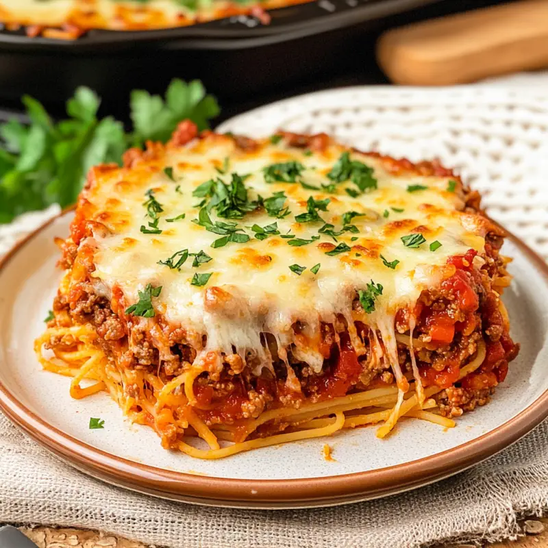 Amazing Spaghetti Pie Bake for an Incredible Dinner Delight