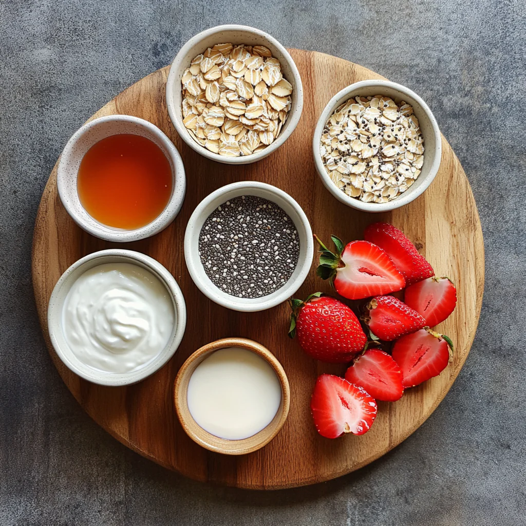 Amazing Strawberry Overnight Oats for a Delicious Breakfast