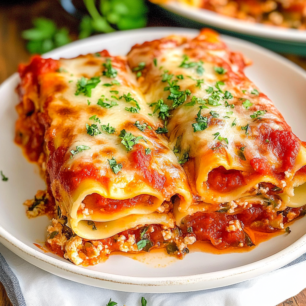 The Only Lasagna Roll Up Recipe You Need for Amazing Flavor