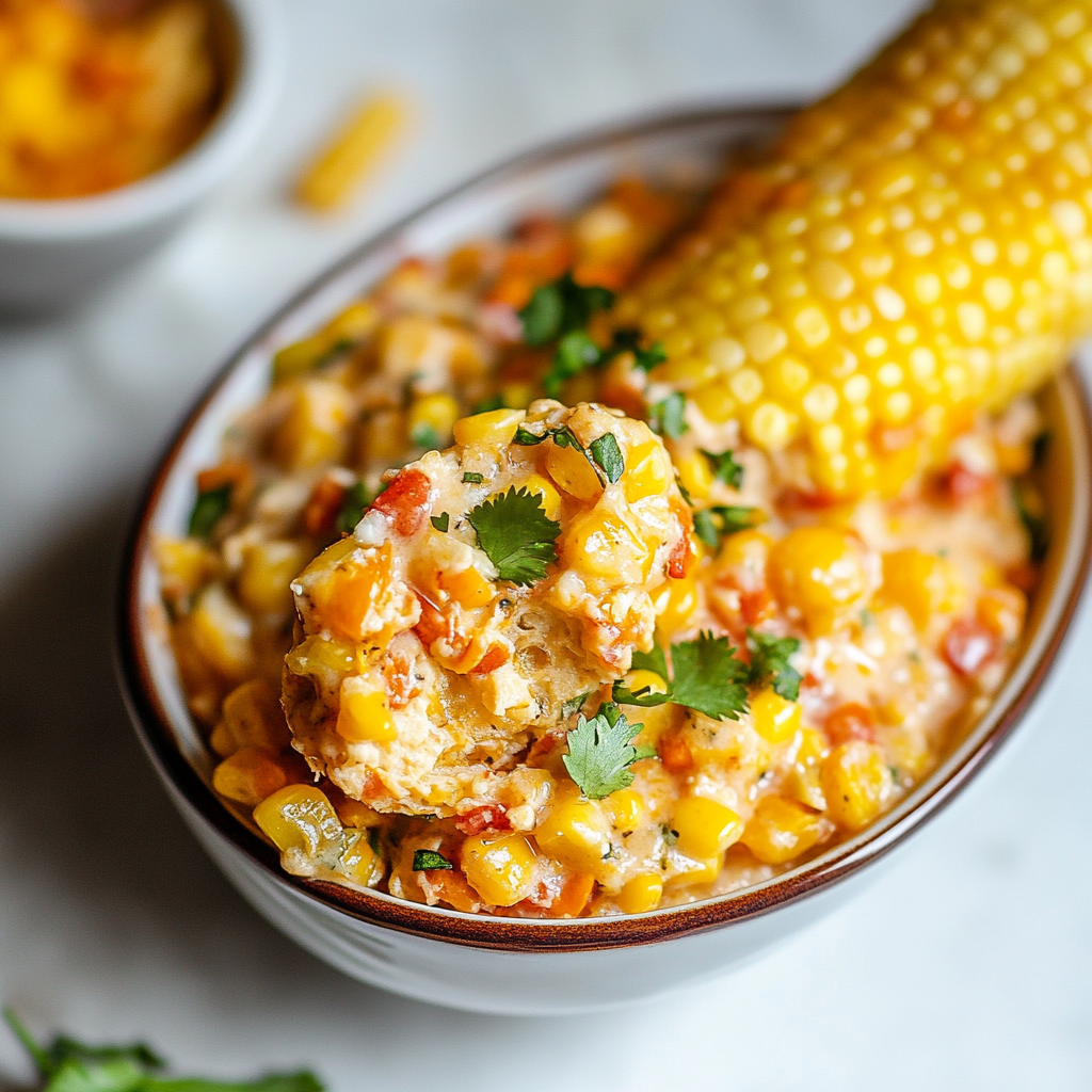 Amazing Corn Dip with Cream Cheese for Irresistible Flavor