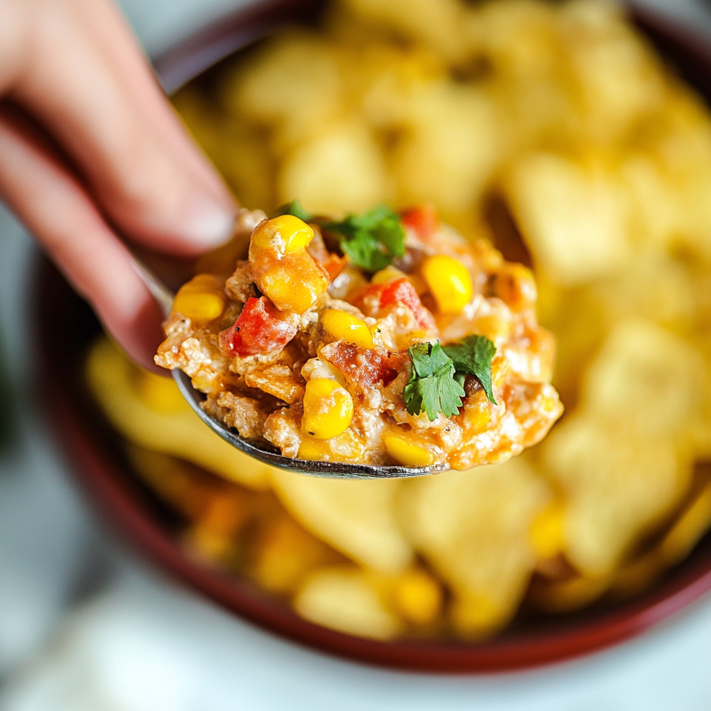 Amazing Corn Dip with Cream Cheese for Irresistible Flavor