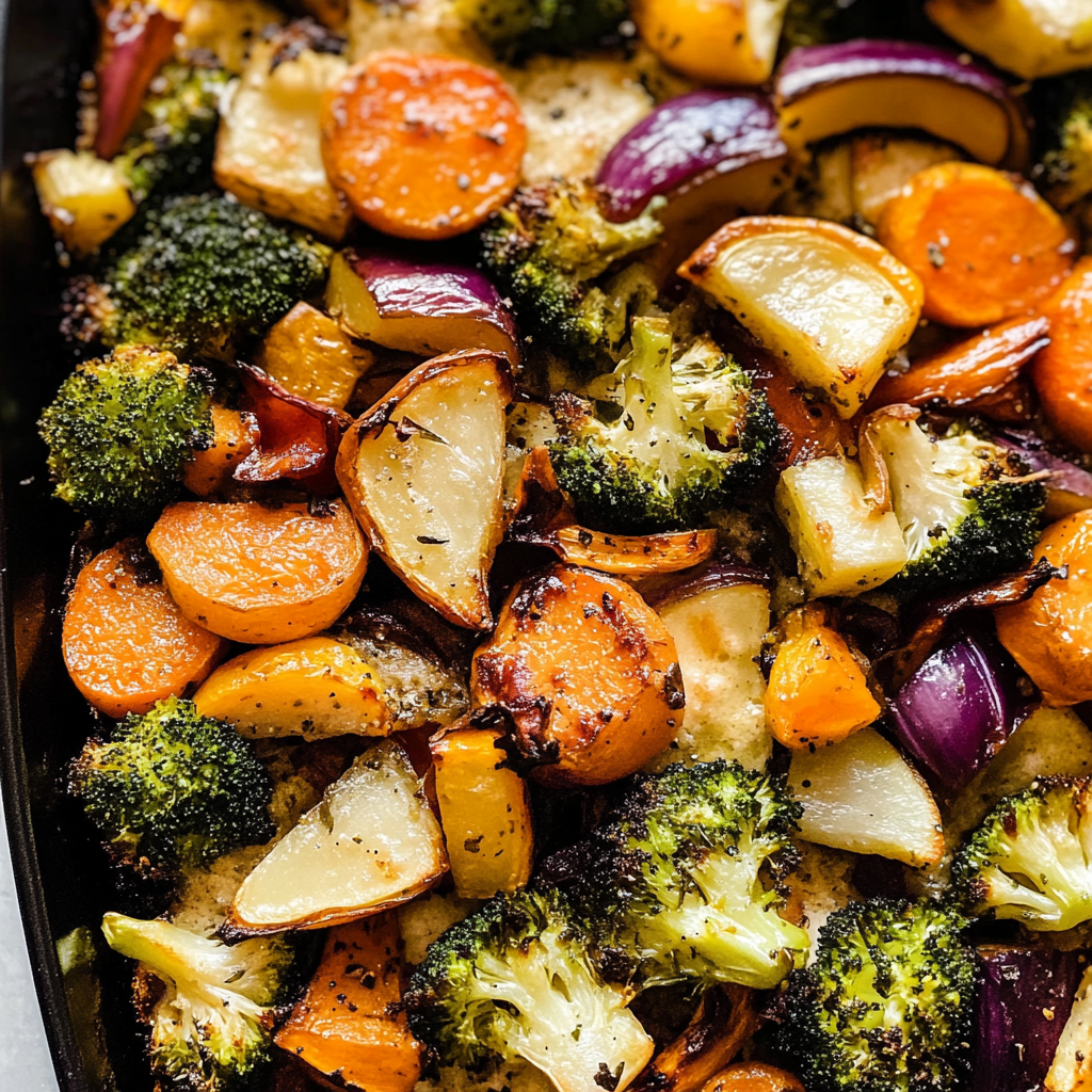 Amazing Oven Roasted Vegetables for Delicious Flavor