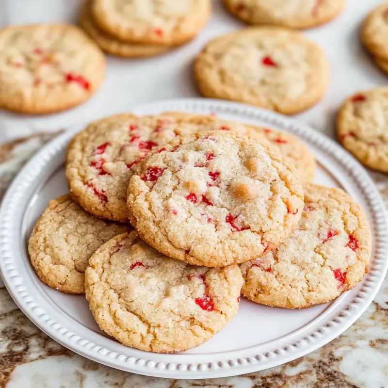 Amazing Red Hot Cookies for Delicious Gatherings