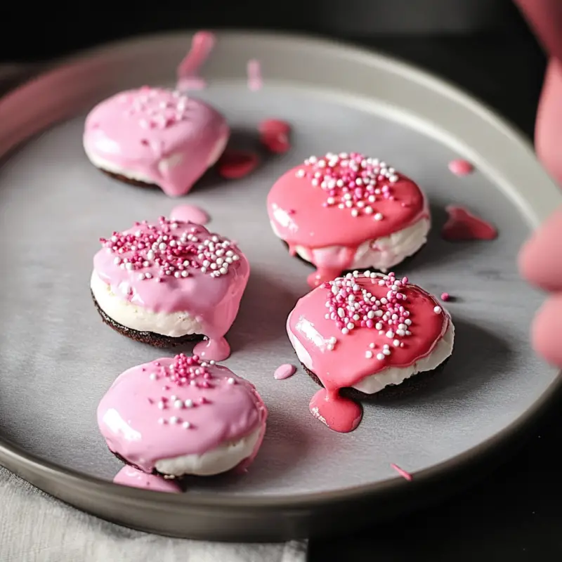 Amazing Valentine’s Day Pink Oreos for a Delightful Treat