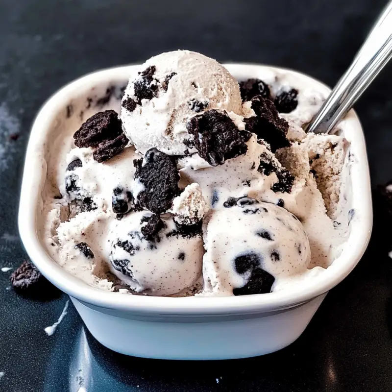 Amazing Cookies and Cream Ice Cream for Ultimate Delight